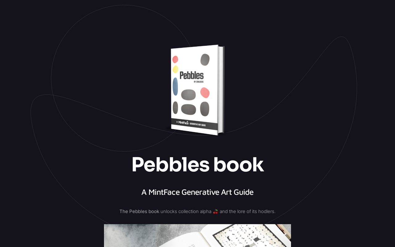 Pebbles book